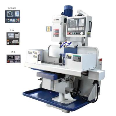 China Vertical X Y Z 3 Axis CNC Milling Machine 1 ~ 4000mm/Min Cutting Rapid Feed for sale