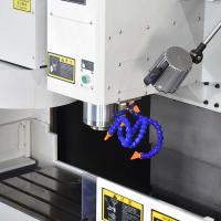 China Vertical VMC Industrial CNC Milling Machine 400KG Max Load Carousel Tool Changer for sale