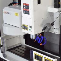 China BT40 Spindle Vertical CNC Machine Center 1500x420mm Work Table Customized for sale