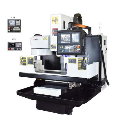 China Multifunctional CNC VMC Machine BT40 Spindle Vertical 3 Axis Machining Center for sale