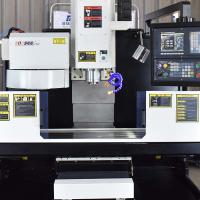 China CNC VMC Vertical Machining Center Strong Rigidity With X Y And Z Three Axis for sale