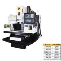 China CNC VMC Vertical Machining Center Strong Rigidity With X Y And Z Three Axis for sale
