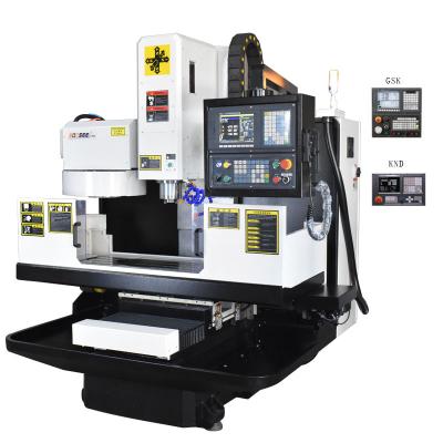 China CNC VMC 3 Axis Vertical Milling Machine for sale