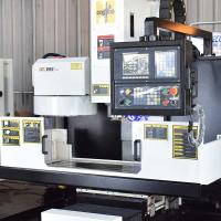 China Automated VMC CNC Vertical Milling Machine 400KG Max Load For Metal Parts for sale