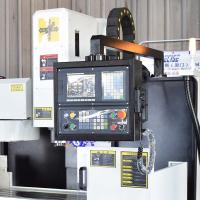 China Industrial High Efficiency VMC 3 Axis CNC Milling Machine 1500x420mm Work Table for sale