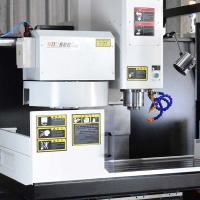 China High Efficiency 4 Axis VMC Machine 400kg Max Load Vertical CNC Machining Center for sale