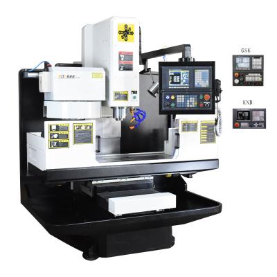 China High Efficiency 4 Axis VMC Machine 400kg Max Load Vertical CNC Machining Center for sale