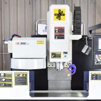 China BT40 Spindle 4 Axis VMC Machine 1500x420mm Vertical Metal Milling CNC Machine for sale