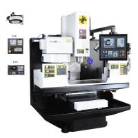 China BT40 Spindle 4 Axis VMC Machine 1500x420mm Vertical Metal Milling CNC Machine for sale