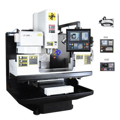 China VMC 4 Axis CNC Machining Center 400KG Max Load 36m/Min X Rapid Feed for sale