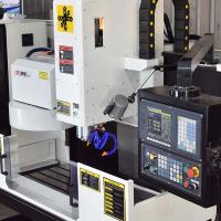 China 3 Axis 4 Axis VMC High Speed Milling Machine 12 Pcs Tool Capacity For Metal Making for sale