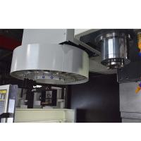China Multifunctional VMC Vertical Machining Center BT40 Spindle Milling Machine XYZ Axis for sale