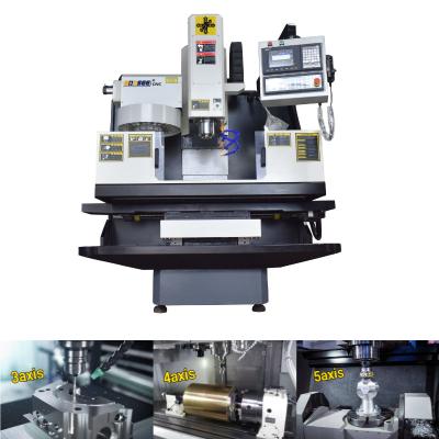 China Multifunctional VMC Vertical Machining Center BT40 Spindle Milling Machine XYZ Axis for sale