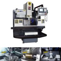 China Fully Automatic 3 Axis High Precision CNC Machine Vertical 1500x420mm for sale