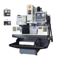 China High Rigidity Heavy Cutting VMC CNC Machine 12 Pieces Tool Capacity For Metal for sale
