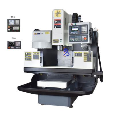 China High Rigidity Heavy Cutting VMC CNC Machine 12 Pieces Tool Capacity For Metal for sale