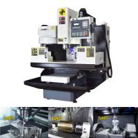 China 400KG Max Load VMC CNC Milling Machine Vertical Lathe 36m/Min X Rapid Feed for sale