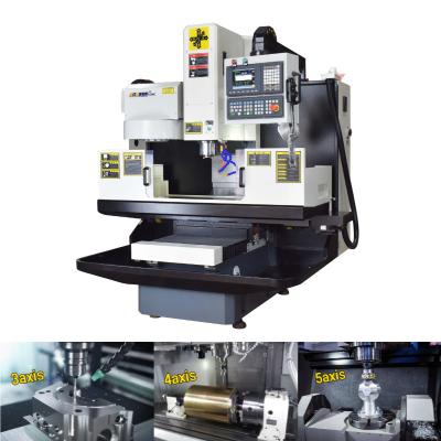 China 400KG Max Load VMC CNC Milling Machine Vertical Lathe 36m/Min X Rapid Feed for sale