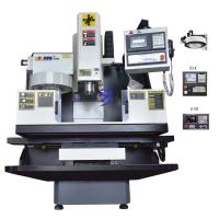 China High Rigidity XYZ Axis CNC VMC Machine Three Axis 400KG Max Load for sale