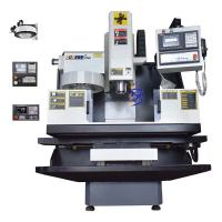 China BT40 Spindle VMC Milling Machining Center  1500x420mm Long Work Table For Metal for sale