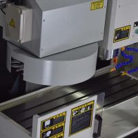 China Automated VMC 3 Axis CNC Milling Machine 400KG Max Load For Metal Parts Processing for sale
