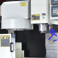 China 3 Axis Linear Way High Speed CNC Milling Machine BT40 Vertical Machining Centers for sale