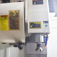 China Fully Enclosed Vertical CNC Machining Center Carousel / Side Mount Tool Changer for sale