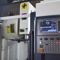 China BT40 Vertical CNC Machining Center 400KG Max Load 12 - 24 Pieces Tool Capacity for sale