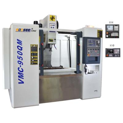 China 4 Axis CNC VMC Machine BT40 Spindle Automatic CNC Machine for sale