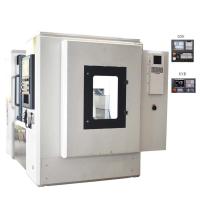 China Industrial CNC Heavy Duty Vertical Milling Machine 3 Axis 400KG Max Load for sale