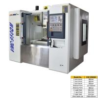 China 900mm X Axis Travel CNC VMC Milling Machine Vertical Long Work Table 1500x420mm for sale