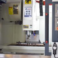 China 500mm Z Axis Travel 3 Axis CNC Milling Machine BT40 Vertical Machining Center for sale