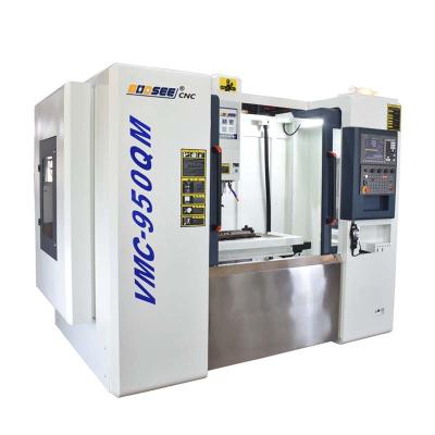 China VMC Four Axis CNC Milling Machine 1500x420mm Work Table Strong Rigidity for sale
