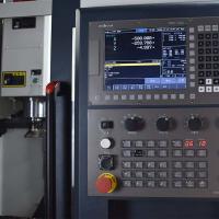 China VMC Four Axis CNC Milling Machine 1500x420mm Work Table Strong Rigidity for sale