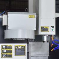 China Three Axis Vertical CNC Machining Center BT40 Spindle Max Load 400KG for sale