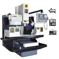 China Vertical Milling CNC VMC Machine Center BT40 1800x420mm Long Work Table for sale