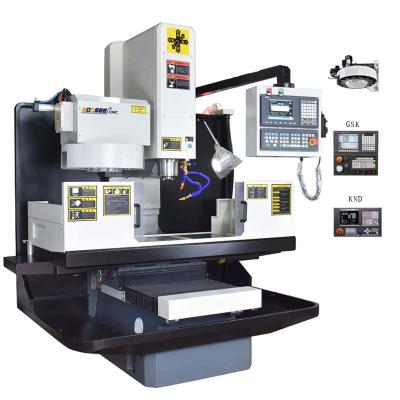 China Vertical Milling CNC VMC Machine Center BT40 1800x420mm Long Work Table for sale