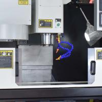 China Vertical Milling CNC VMC Machine Center BT40 1800x420mm Long Work Table for sale