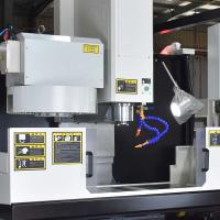 China 3 Axis Machining Centre CNC Vertical Milling Machine Industrial 400Kg Load for sale