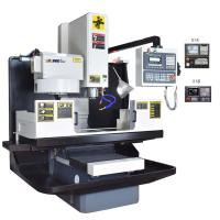 China VMC Vertical Machine Center 500mm Z Axis Travel Automatic Milling Machine for sale