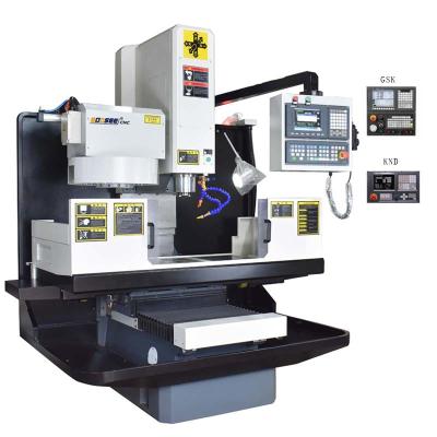 China VMC Vertical Machine Center 500mm Z Axis Travel Automatic Milling Machine for sale