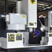 China BT40 VMC Four Axis CNC Machine Vertical Machining Center 1800x420mm Work Table for sale