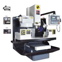 China BT40 VMC Four Axis CNC Machine Vertical Machining Center 1800x420mm Work Table for sale
