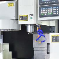 China 3 Axis Vertical CNC Machining Center 900mm X Axis Travel Numerical Control for sale
