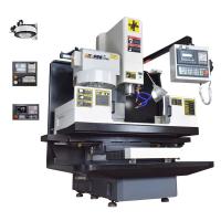 China 3 Axis VMC CNC Vertical Milling Machine BT40 Y Axis Travel 500mm for sale