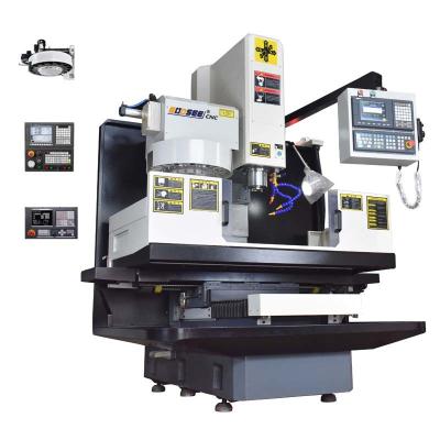 China 3 Axis VMC CNC Vertical Milling Machine BT40 Y Axis Travel 500mm for sale