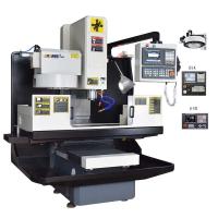 China CNC Vertical VMC Milling Machine Center High Precision 0.01mm Positioning Accuracy for sale