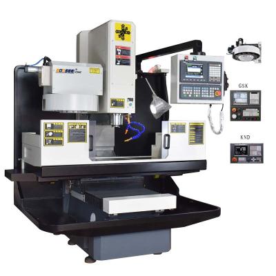 China CNC Vertical VMC Milling Machine Center High Precision 0.01mm Positioning Accuracy for sale