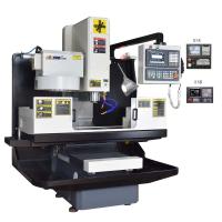 China Strong Rigidity 3 Axis CNC Milling Machine Vertical 12 Pieces Tool Capacity for sale