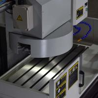 China Strong Rigidity 3 Axis CNC Milling Machine Vertical 12 Pieces Tool Capacity for sale